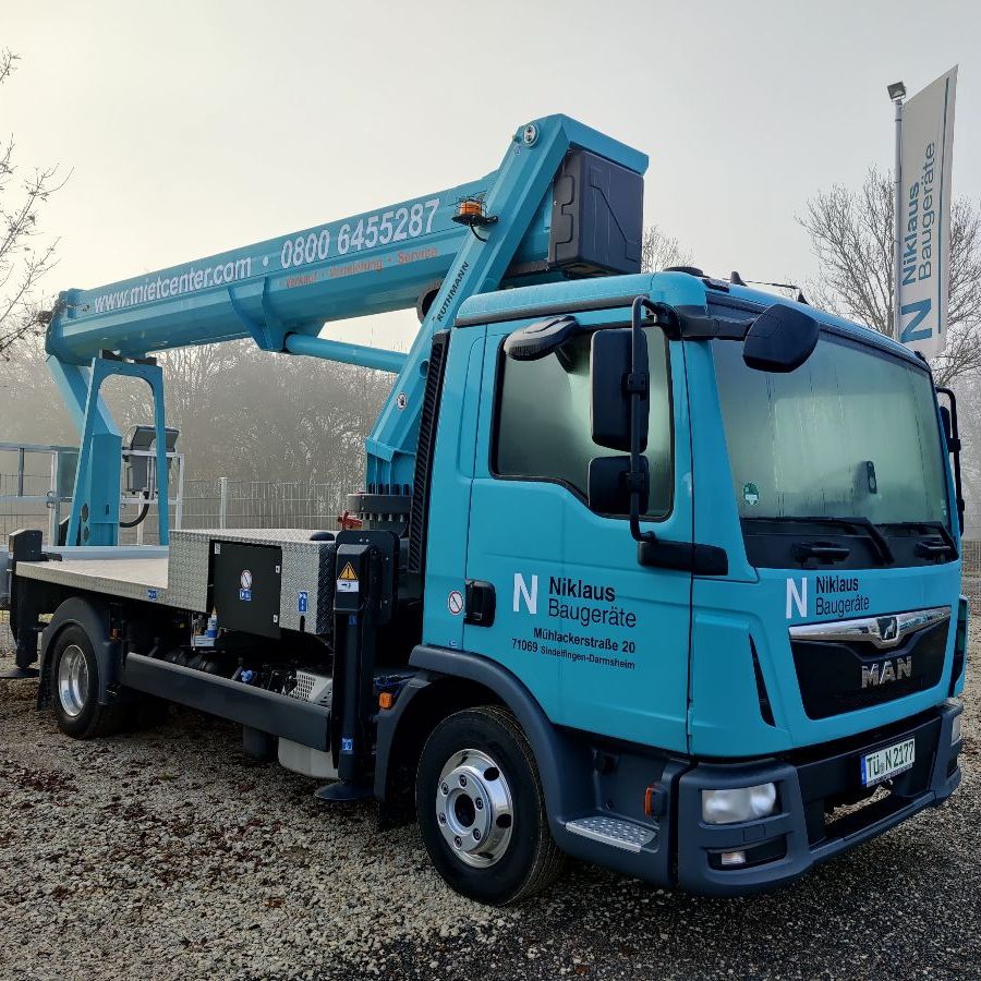 LKW-Arbeitsbühne Ruthmann T 330.3 | Vermietung | Niklaus Baugeräte GmbH